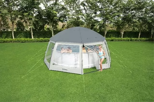 Bestway Flowclear pool dome - Top Tuincentrum
