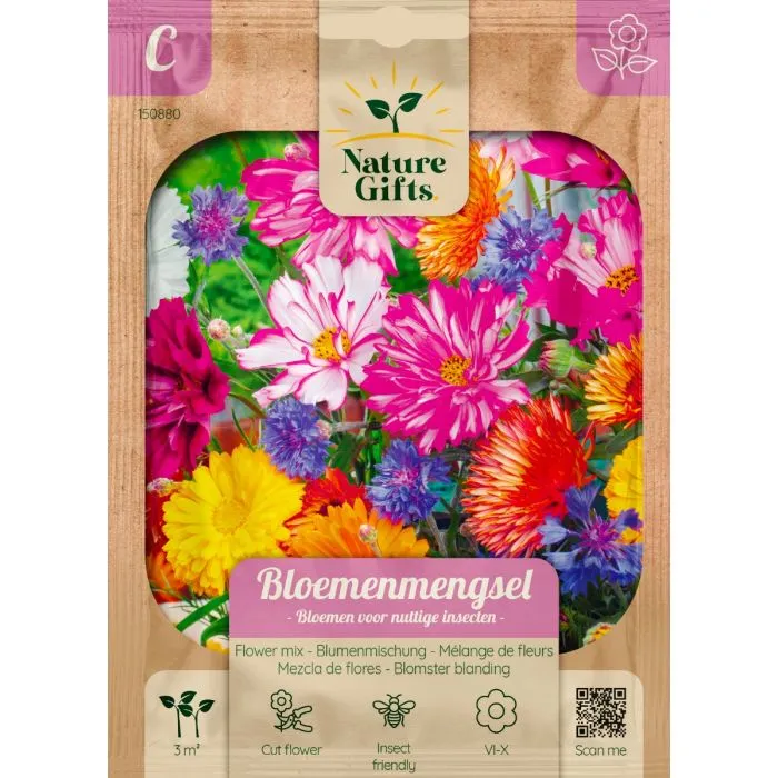 Bloemenmengsel voor nuttige insecten 3m2 - Top Tuincentrum