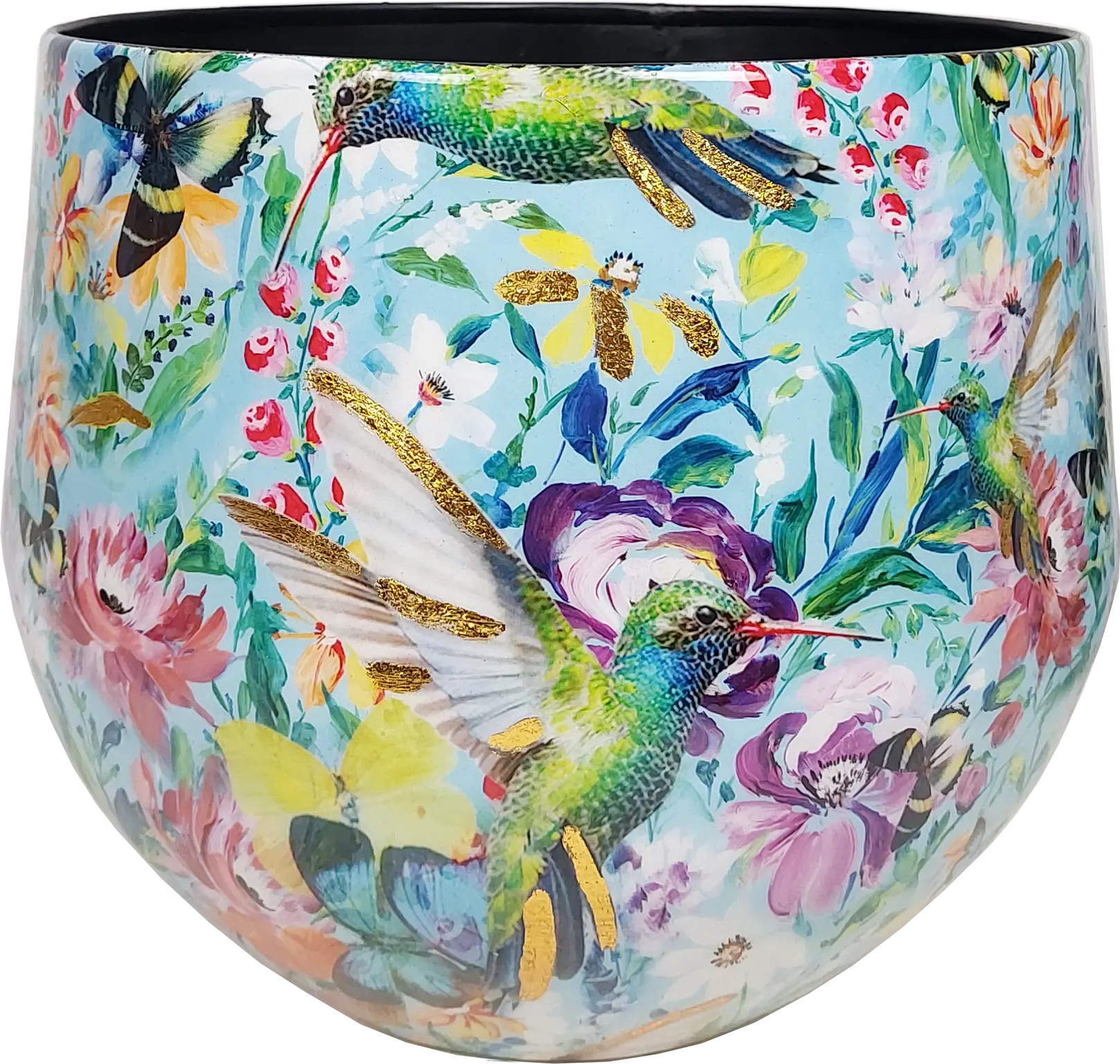 Bol Pot Kolibri 33cm - Top Tuincentrum