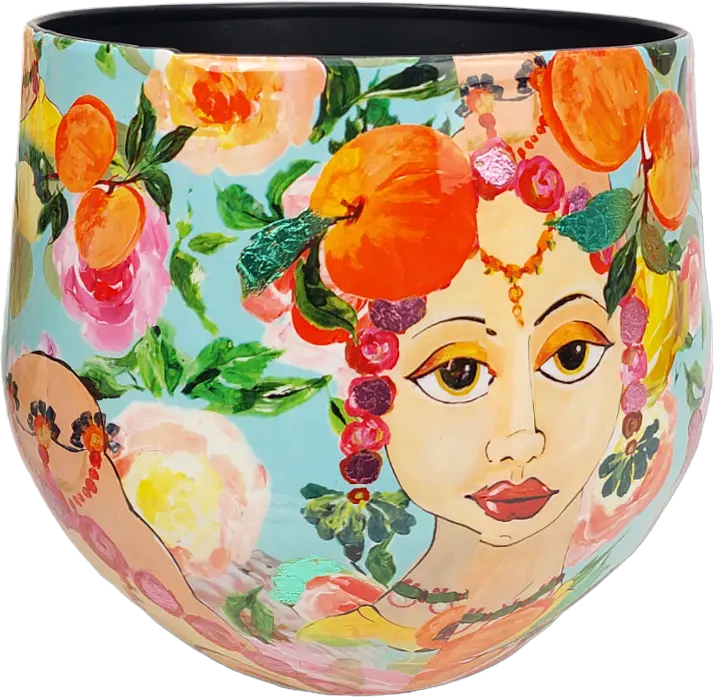 Bol Pot Lady Wow 23cm - Top Tuincentrum