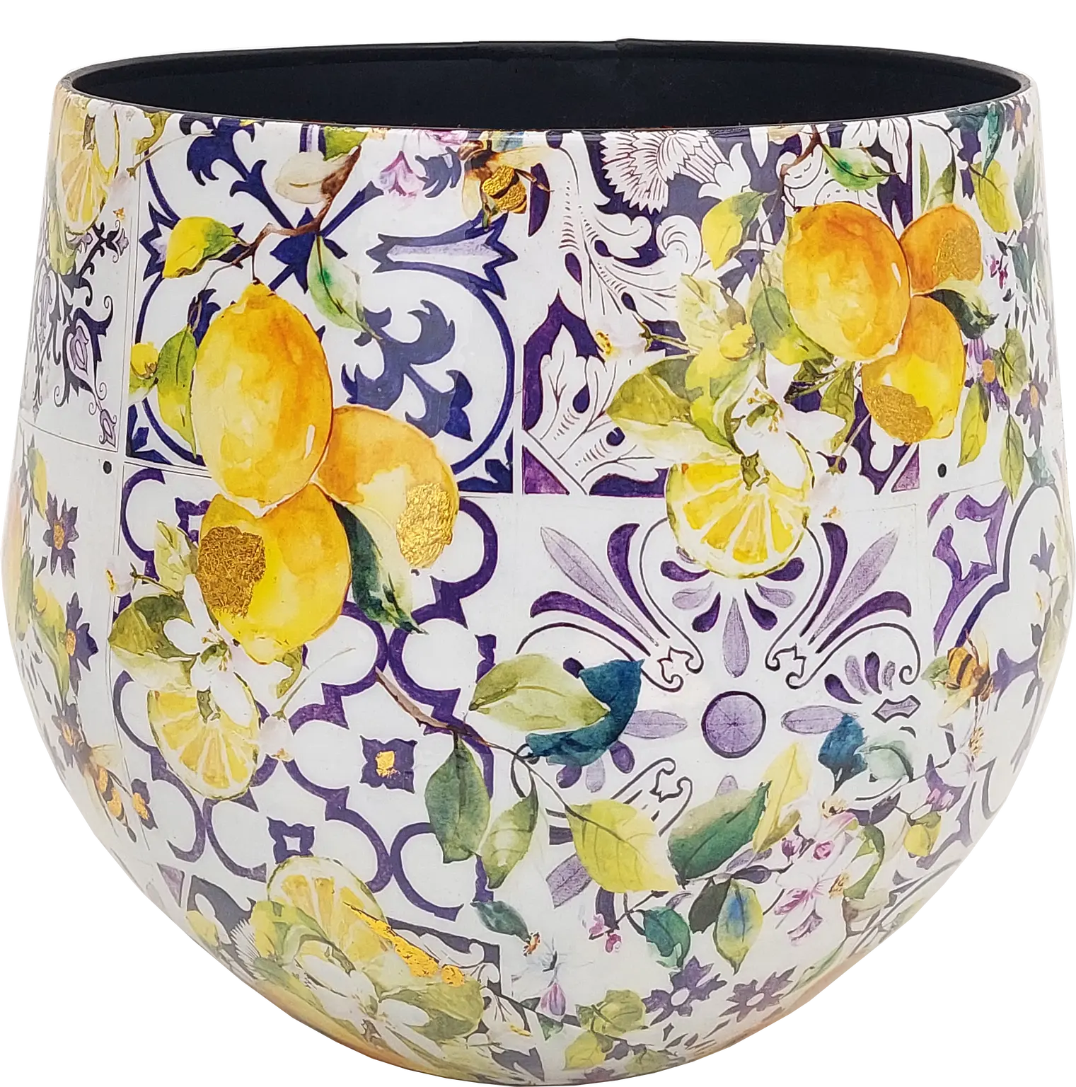 Bol Pot Lemon 33cm - Top Tuincentrum