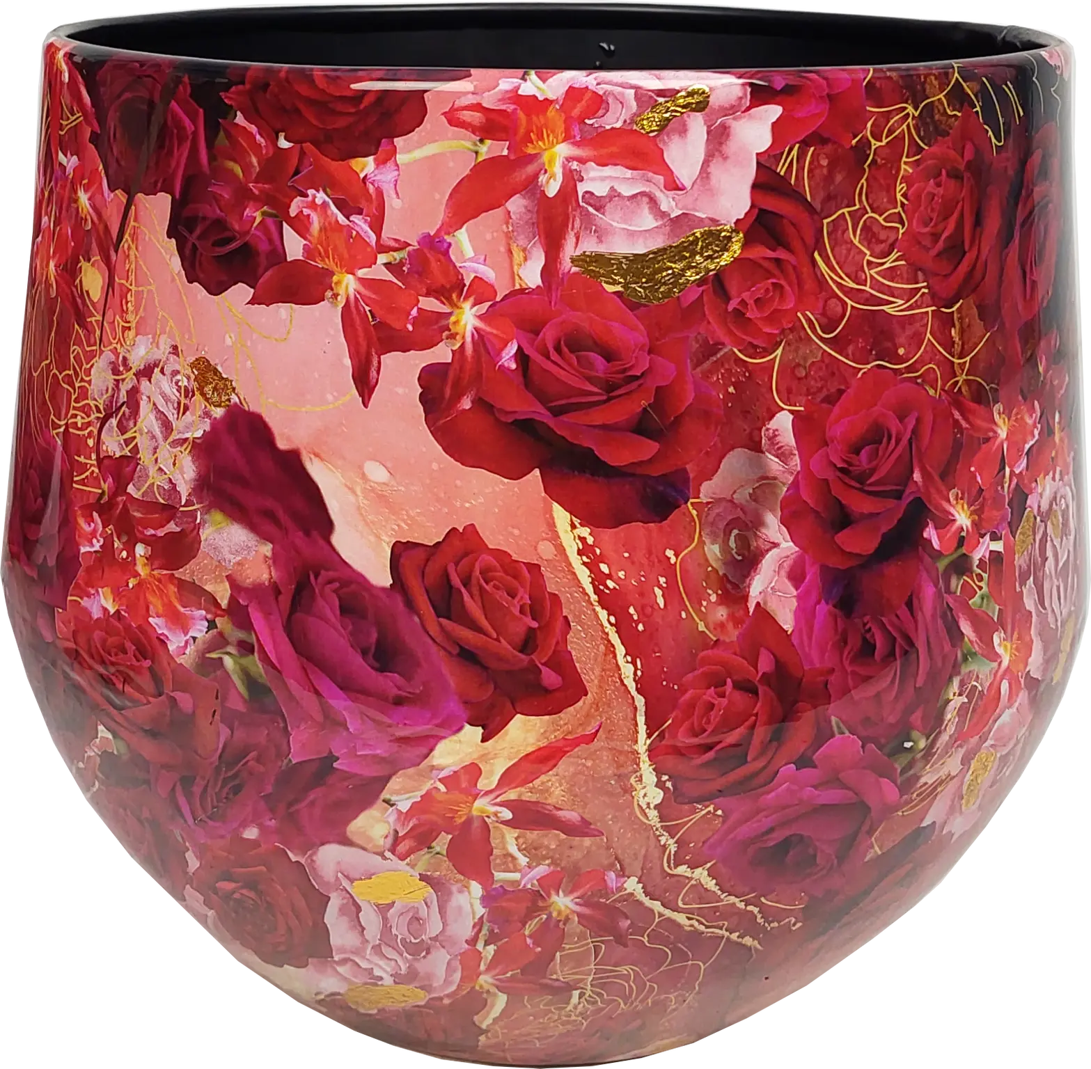 Bol Pot Rose 23cm - Top Tuincentrum