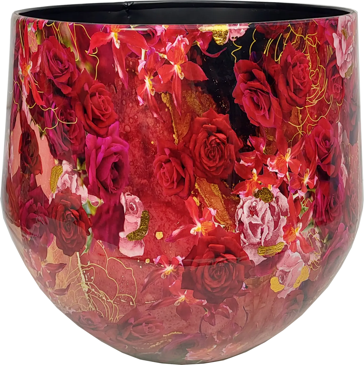 Bol Pot Rose 27cm - Top Tuincentrum