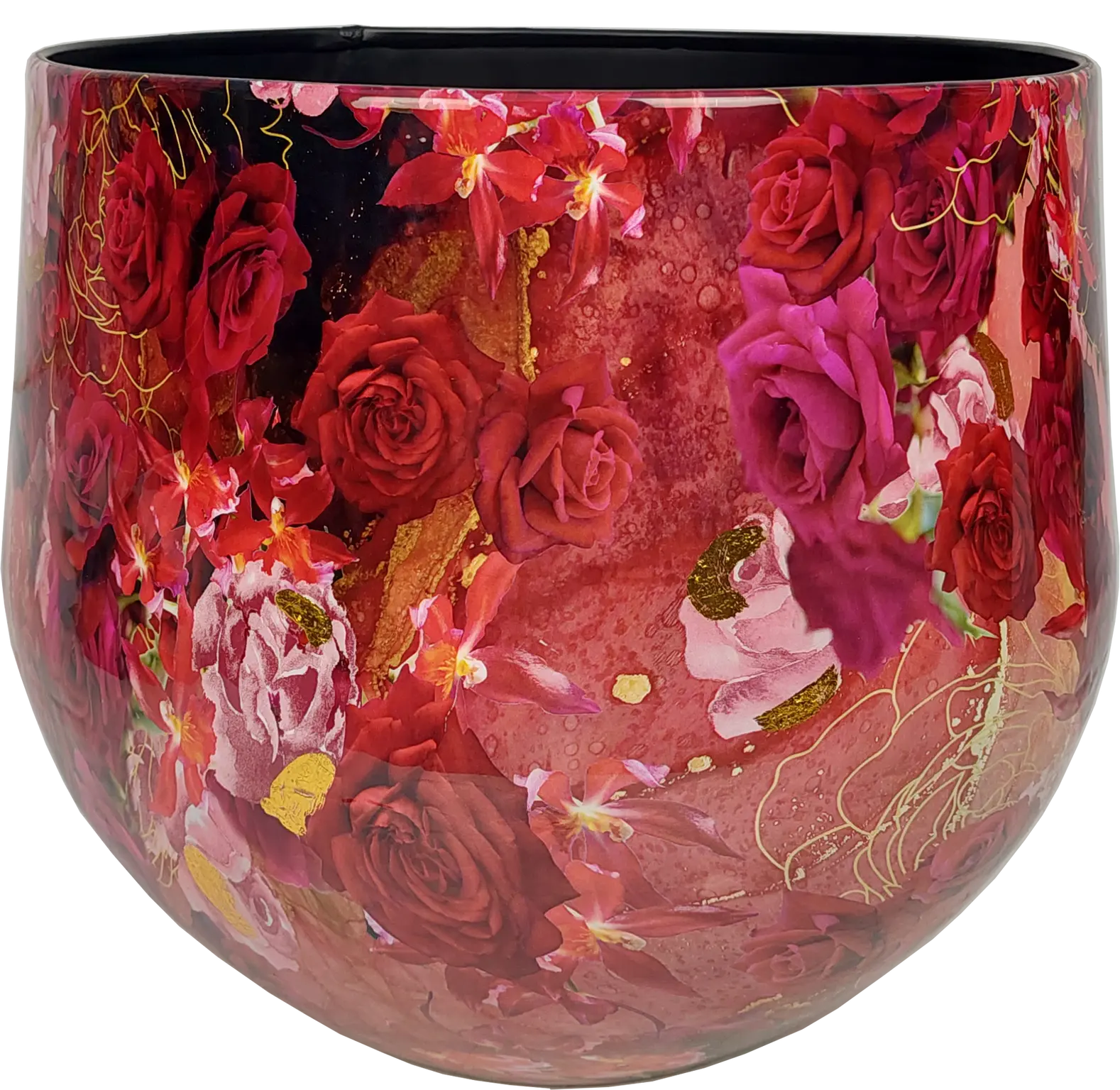 Bol Pot Rose 33cm - Top Tuincentrum