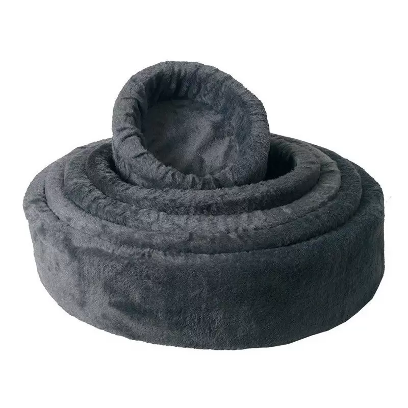 Boony Hondemand teddy grijs nr. 3/60cm - Top Tuincentrum