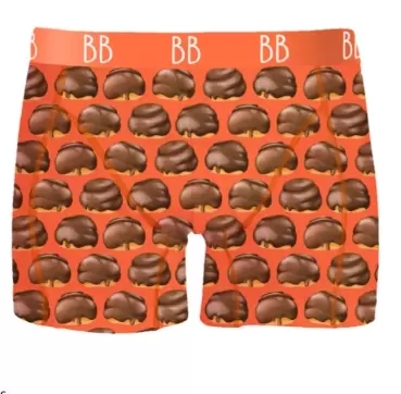 Bossche bollen boxershort mt L - Oranje - Top Tuincentrum