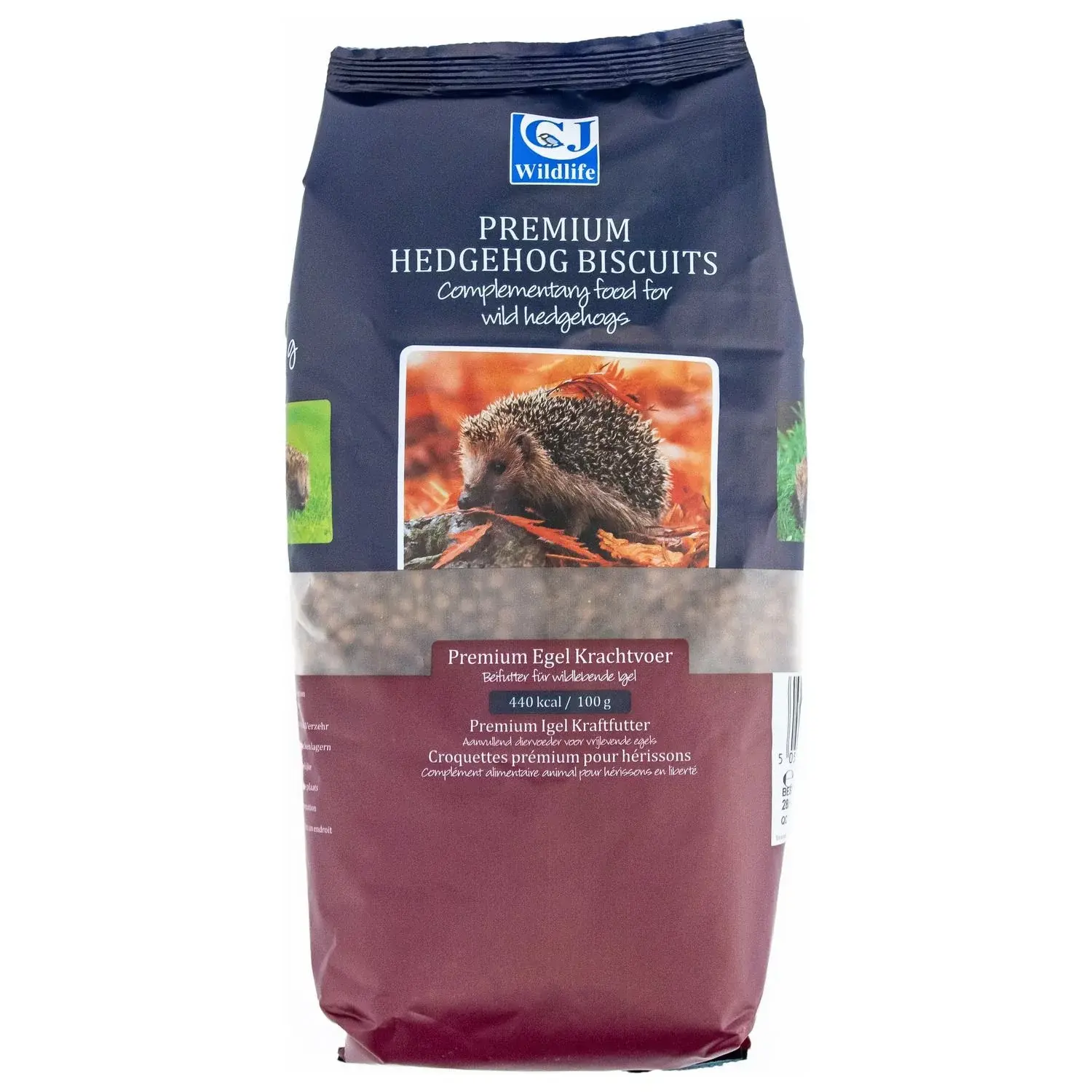 CJ Wildlife egelvoer 600g - Top Tuincentrum