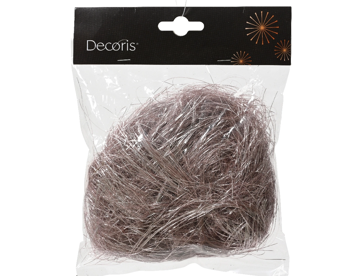 Decoris Engelenhaar zakje poederroze - Top Tuincentrum