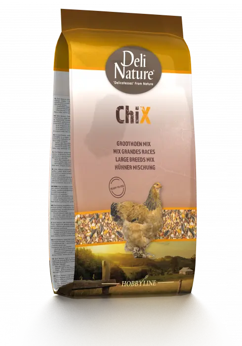 Deli nature Chix kippengrit 3kg - Top Tuincentrum