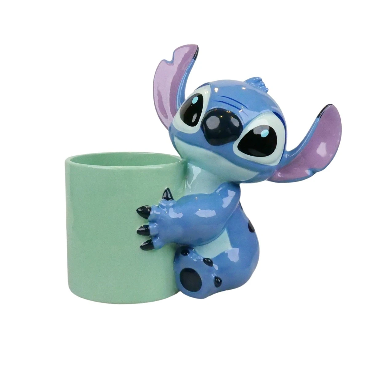 Disney 3D Flower Pot Stitch 11 cm - Top Tuincentrum
