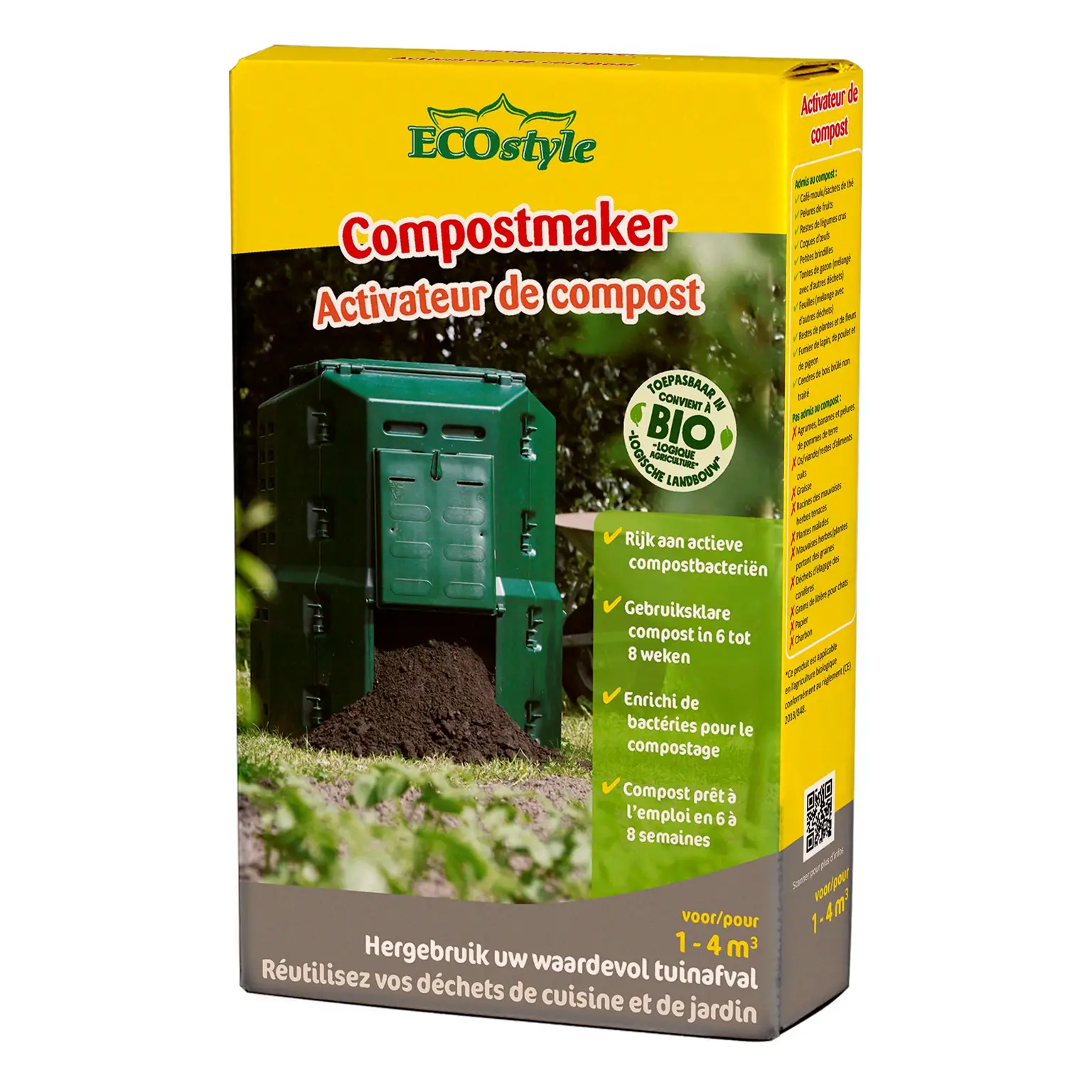 Ecostyle Compostmaker 800g - Top Tuincentrum