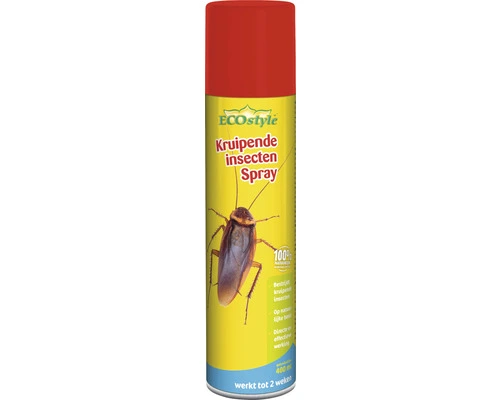 Ecostyle Kruipende insecten spray 400ml - Top Tuincentrum