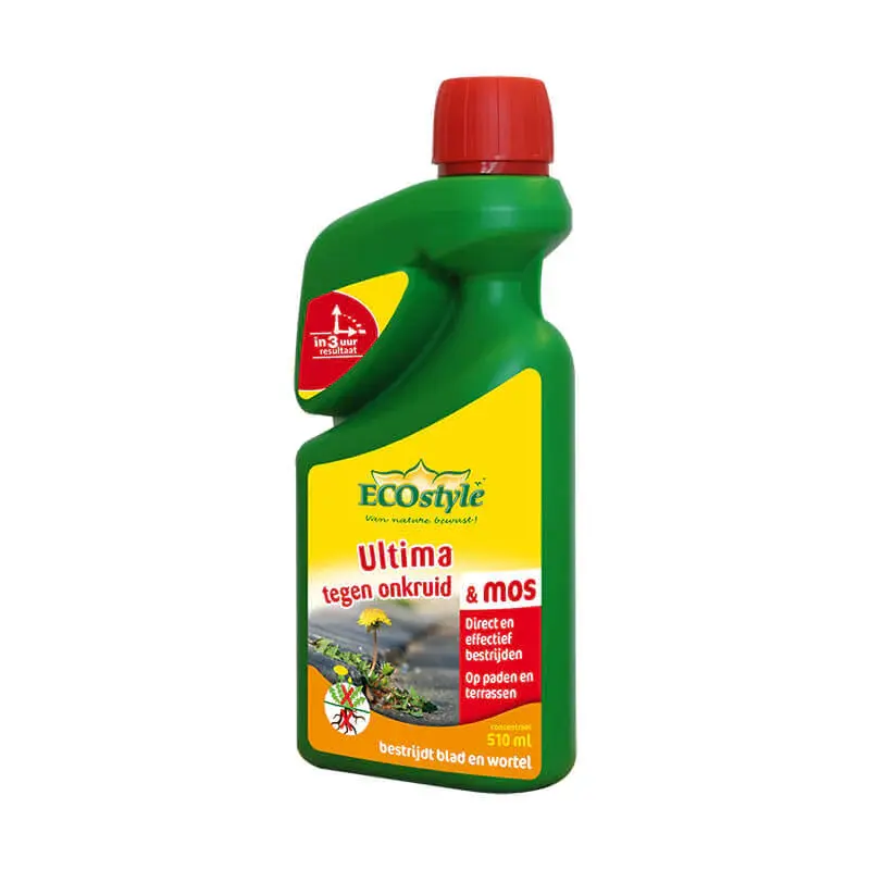 Ecostyle Ultima onkruid & mos concentraat 510ml - Top Tuincentrum