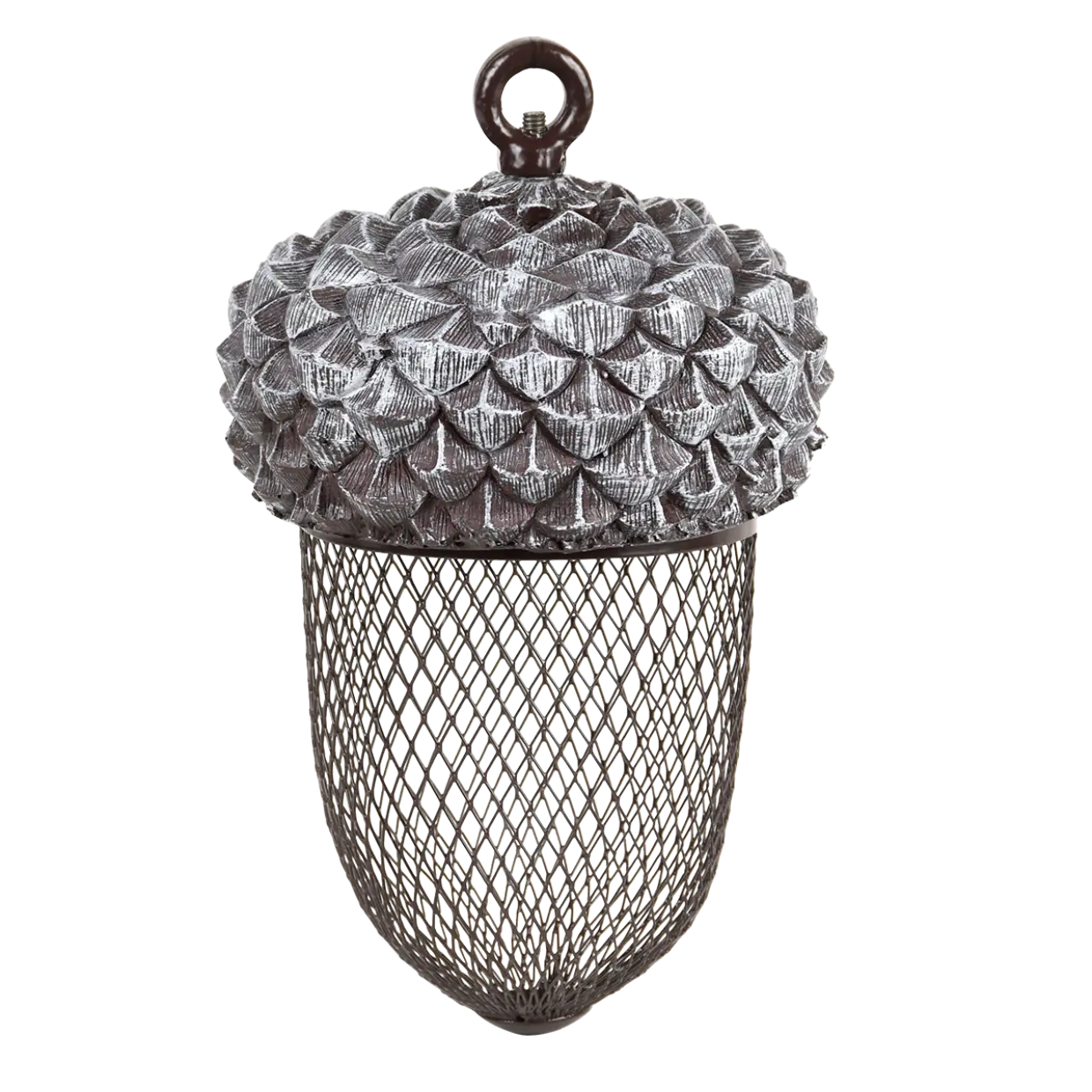 Esschert Design Voederhanger eikel 14x14x22cm - Top Tuincentrum