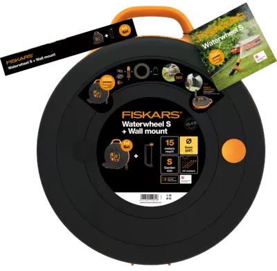 Fiskars Waterwiel S met ophangset - Top Tuincentrum