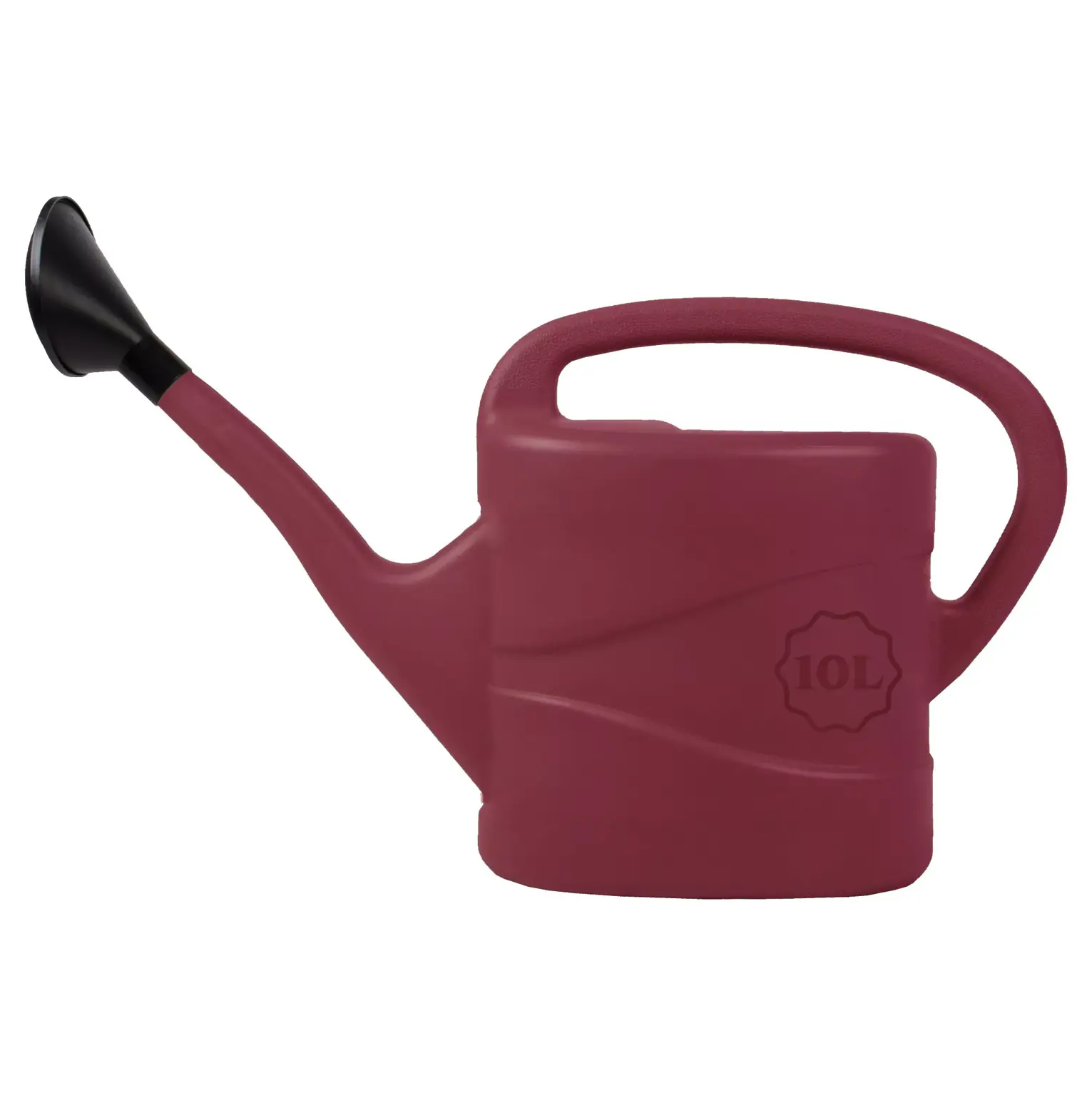 Gieter 10 liter wijnrood - Top Tuincentrum