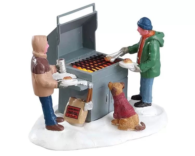 Lemax grillin' & chillin', b/o (4.5v) - Top Tuincentrum