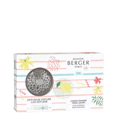 Lampe Berger Auto Diffuser Citron Tonique (*) - Top Tuincentrum