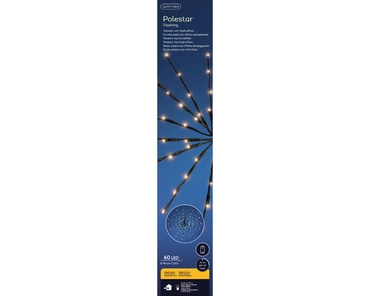 Led poolster d45cm zwart/klassiek warm - Top Tuincentrum