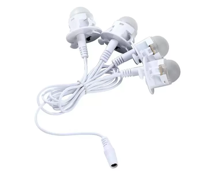 Lemax Four led light string moonlander - Top Tuincentrum