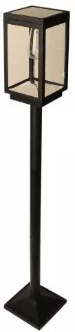 Luxform Solar Amsterdam postlight - Top Tuincentrum