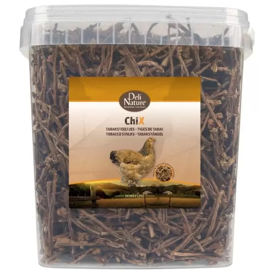 Deli nature | Chix tabaksteeltjes | Broeden | 750gr - Top Tuincentrum