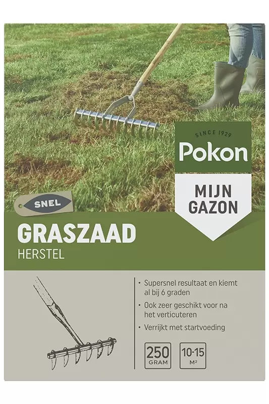 Pokon Grasz herstel 250g - Top Tuincentrum