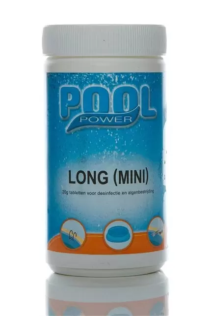 Pool power mini 20g tabletten - Inhoud 1kg - Top Tuincentrum