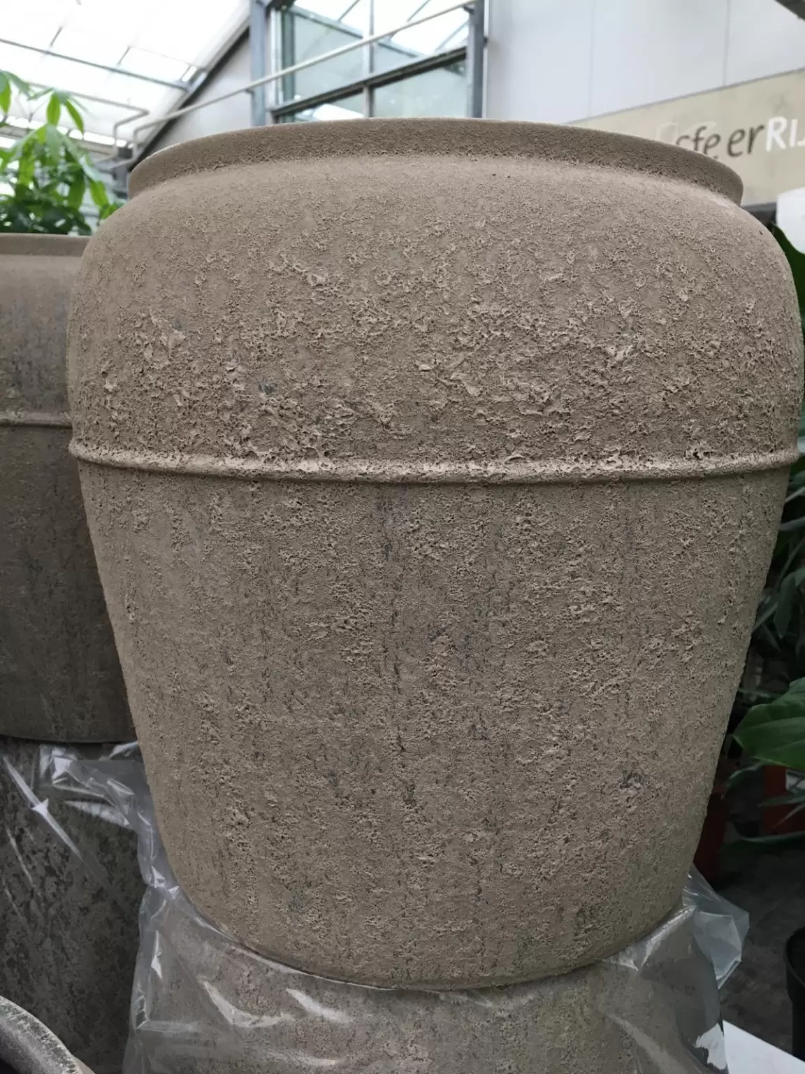 Pot Toscane d33 - h31cm | Camel - Top Tuincentrum