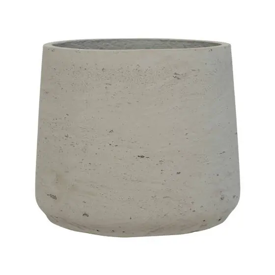 Pottery Pots Bloempot Patt XXXL Ø45x38cm - Grey Washed - Top Tuincentrum