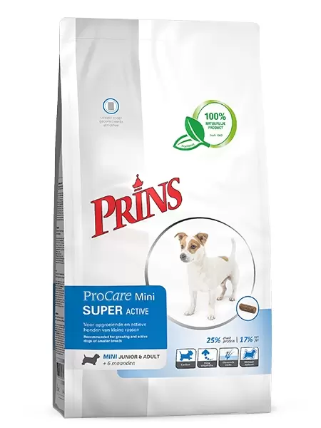 Prins ProCare mini super Active 3KG - Top Tuincentrum