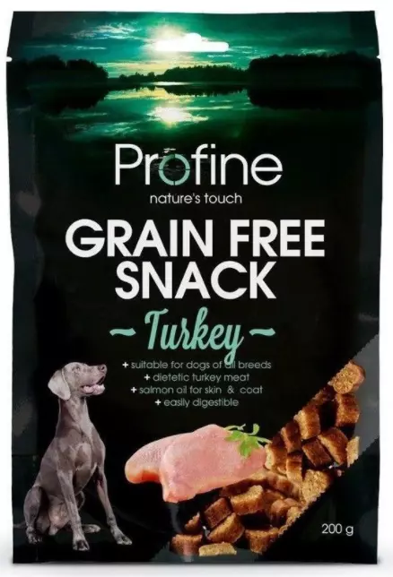 Profine Grain free snack turkey 200g - Top Tuincentrum