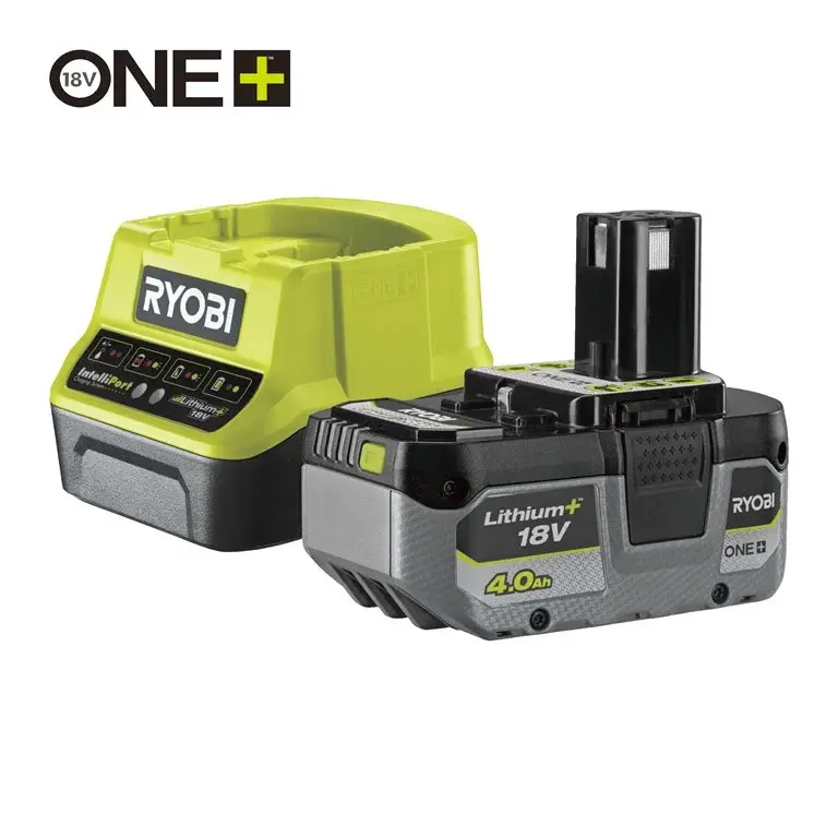 RYOBI ONE+™ 18V 1x 4,0 Ah Lithium+ accu & lader set - Top Tuincentrum
