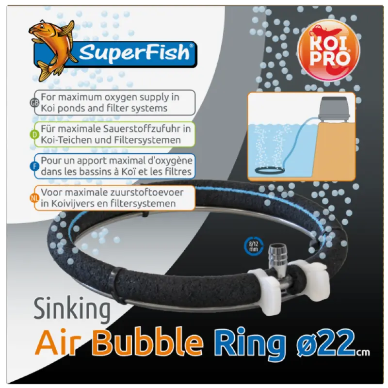 SF Air bubble ring d22cm - Top Tuincentrum