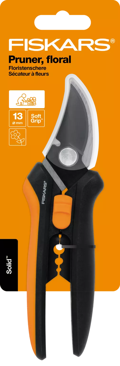 Fiskars Solid Snip Bloemenschaar - Top Tuincentrum