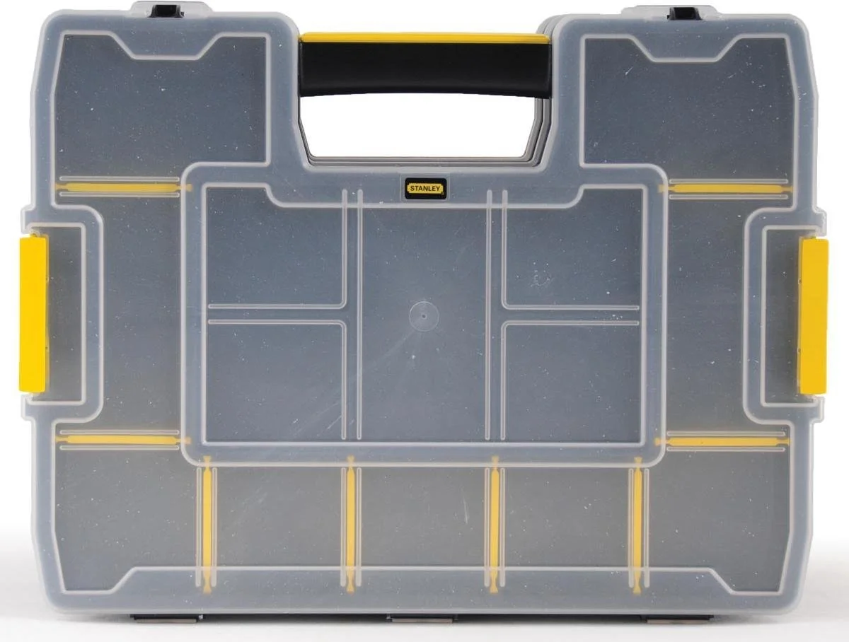 Stanley 1-97-483 SortMaster Opbergdoos Organizer Junior - Top Tuincentrum