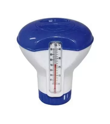 Summer Fun Chloordrijver klein met thermometer - Top Tuincentrum