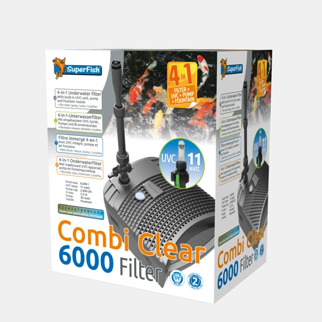 Superfish Combi clear 6000 - Top Tuincentrum