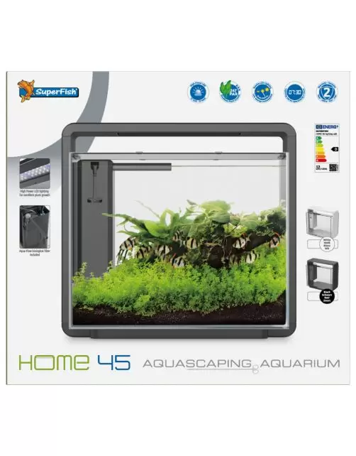Superfish Home 45 aquarium wit - Top Tuincentrum