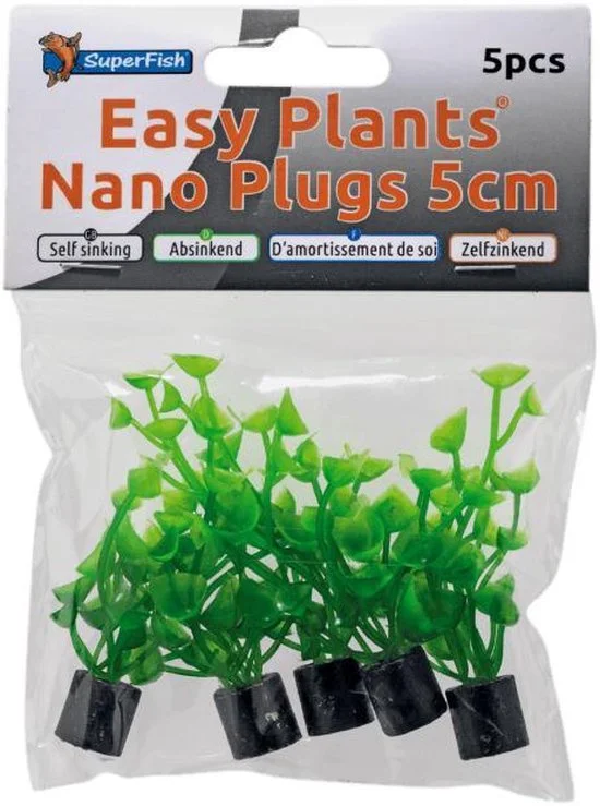 Superfish nano plug 5cm/5st - Top Tuincentrum
