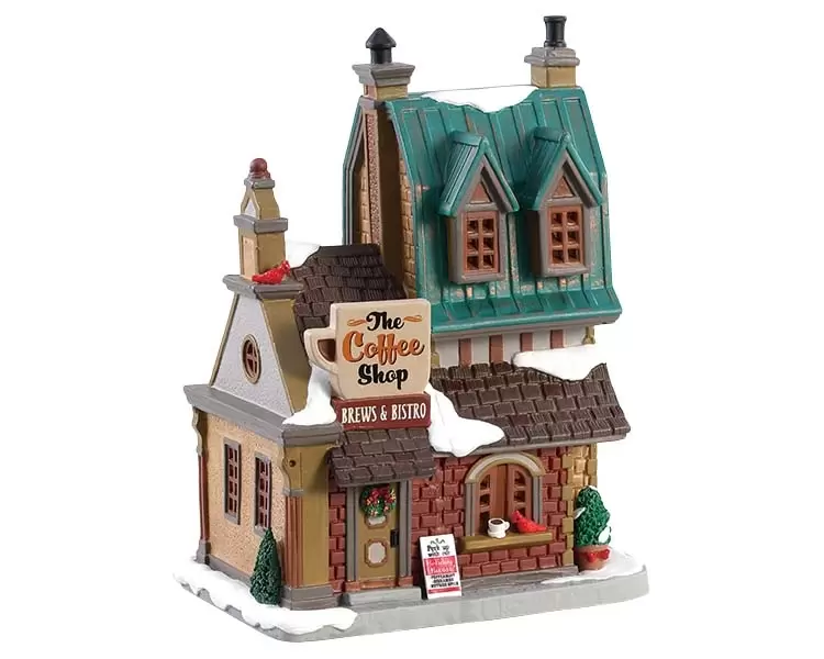 The coffee shop led 4.5v adapt - Top Tuincentrum