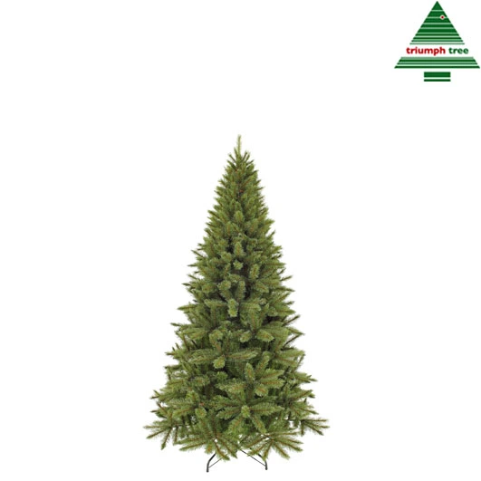 Triumph tree Kunstkerstboom forest frosted slim h155 x d86cm - Top Tuincentrum