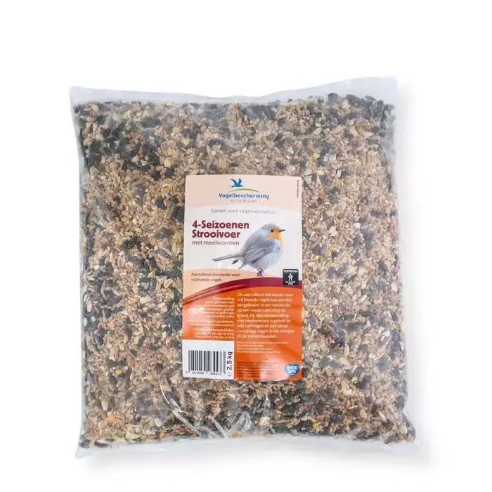 Vogelbescherming Strooivoer 2,5 kg - Top Tuincentrum