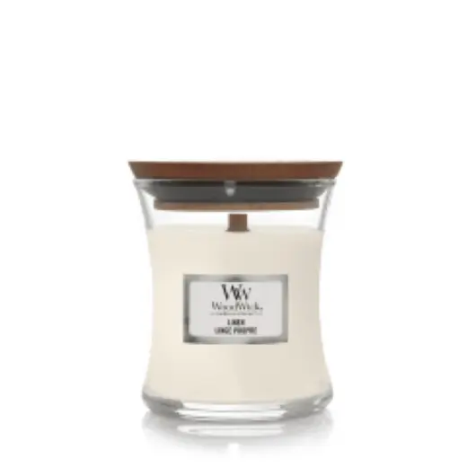 Woodwick Linen Mini Candle - Top Tuincentrum